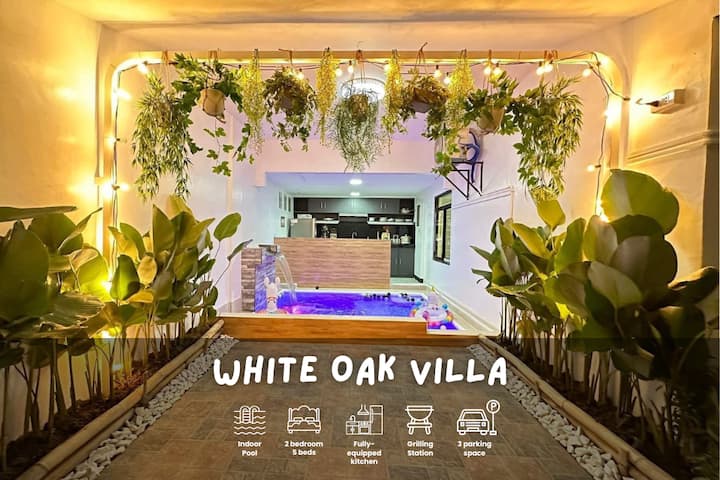 Entire 2br Villa With Indoor Pool & Bbq Grill - 安吉利斯