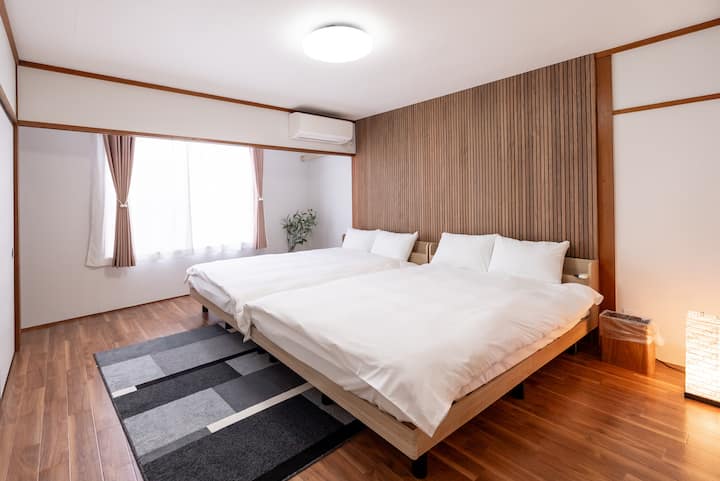 【期間限定特別価格】駅から徒歩2分/wi-fi無料/６名まで宿泊可能/古き良き街並み - Kawasaki