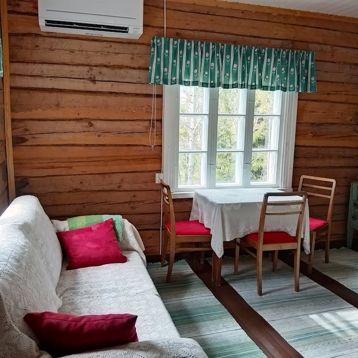 Mökki Maaseudulla Luonnonrauhassa - Hämeenkyrö