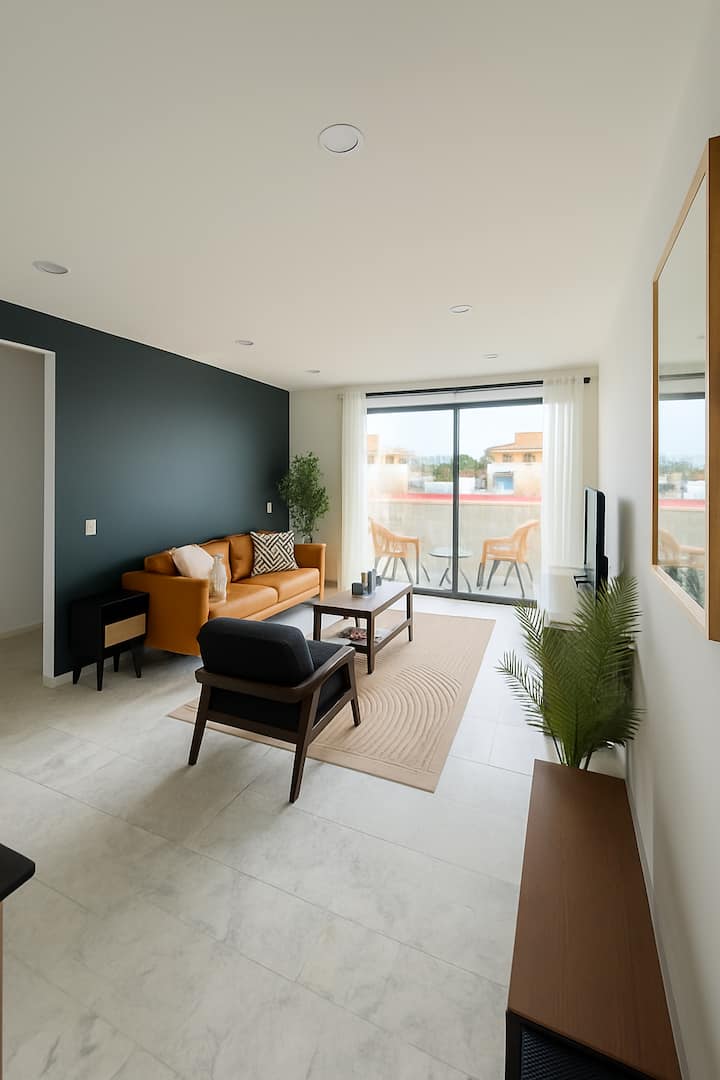 Stylish 2br W/balcony•fast Wifi•near Parque México - Mexico City