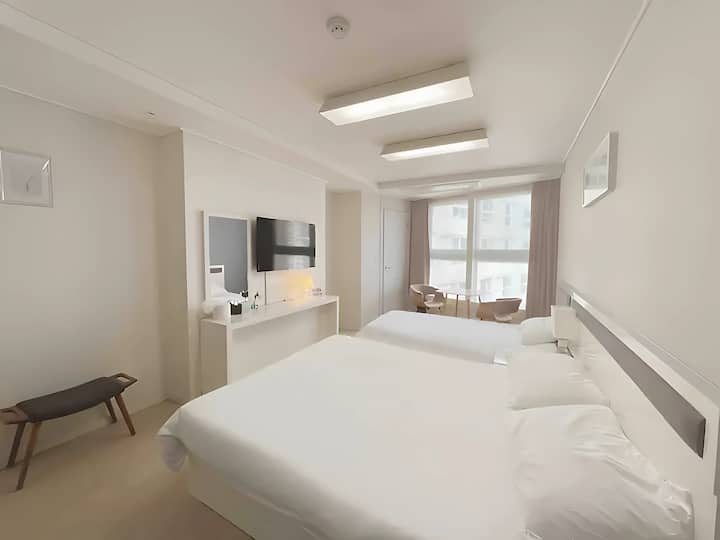 별No18 #해운대해변도보1분 #엘시티부근 #취사가능#분위기 - Busan