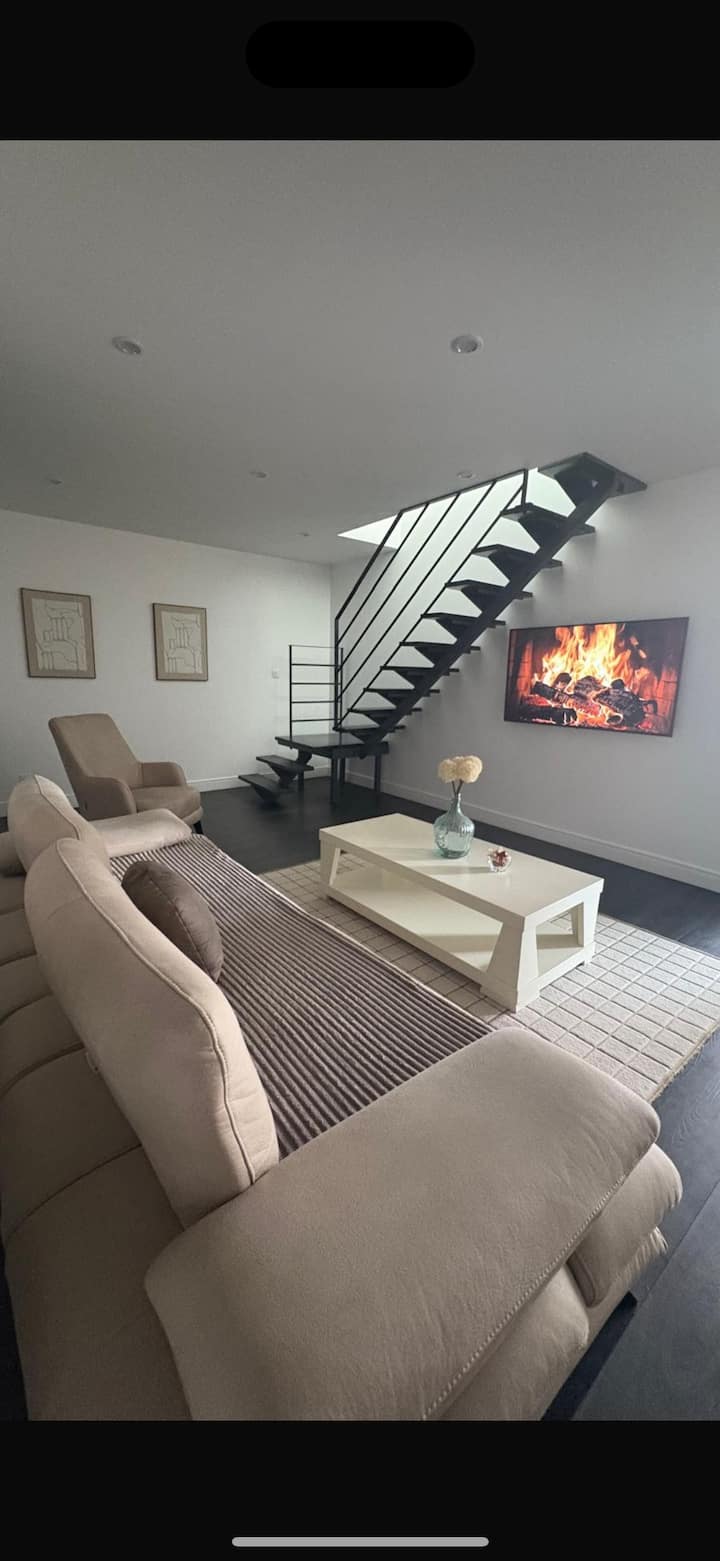 Duplex Moderne Et Spacieux – 6 Couchages - Dole