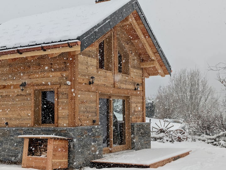 Chalet Indépendant-cosy-valmorel - Les Avanchers-Valmorel