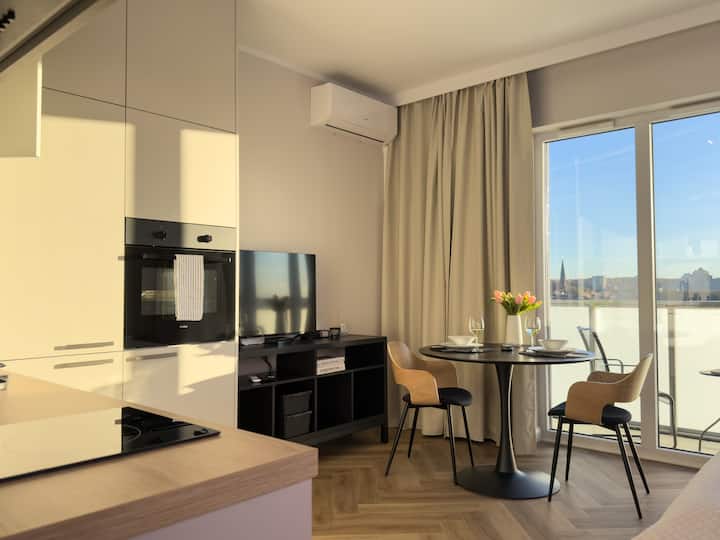 Urban Apartments Global Premium 10.23a Balcony - Katowice