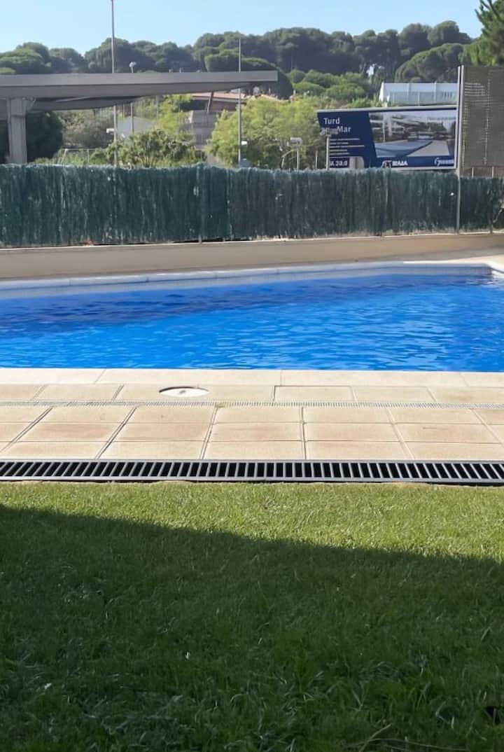 Apartamento Familiar Con Piscina En Fenals - Lloret de Mar