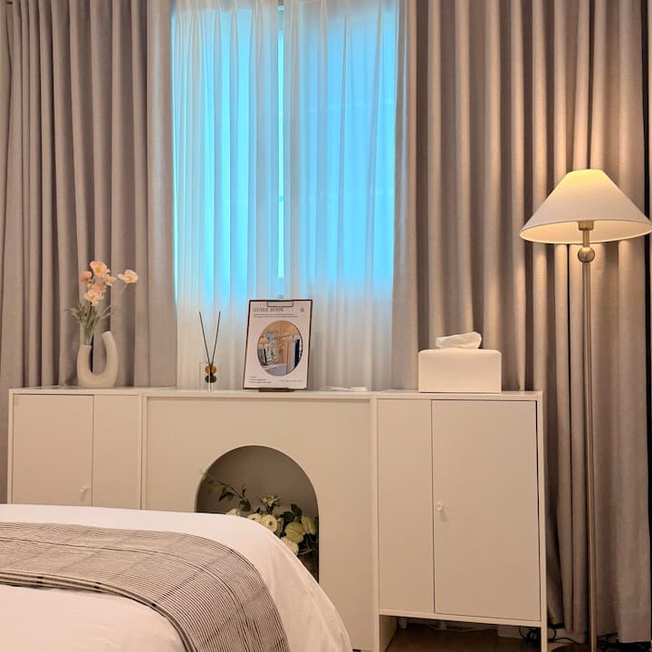 New Open[합정역8min]신축건물/홍대/yg엔터/한강공원/3qbed/짐보관/무료주차 - Seoul