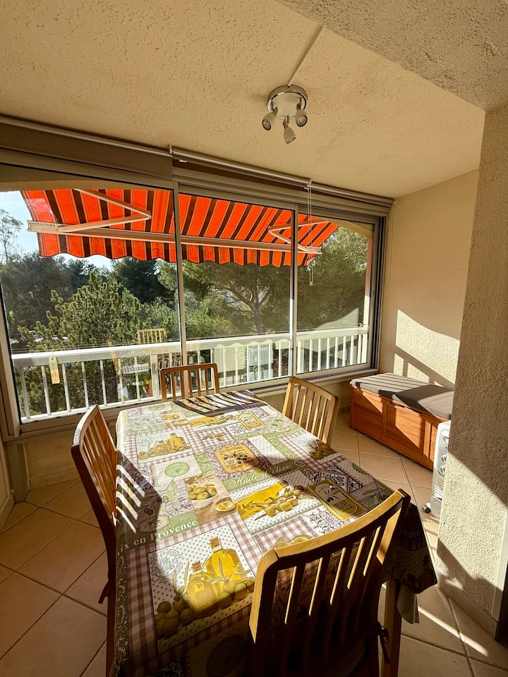 Grand Studio Calme Proche Plages Pin Rolland 83430 - Saint-Mandrier-sur-Mer