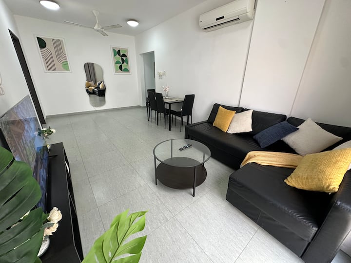 T2 Amazing Cozy 2bhk Apartment 10 Min To Matrah - Mascate