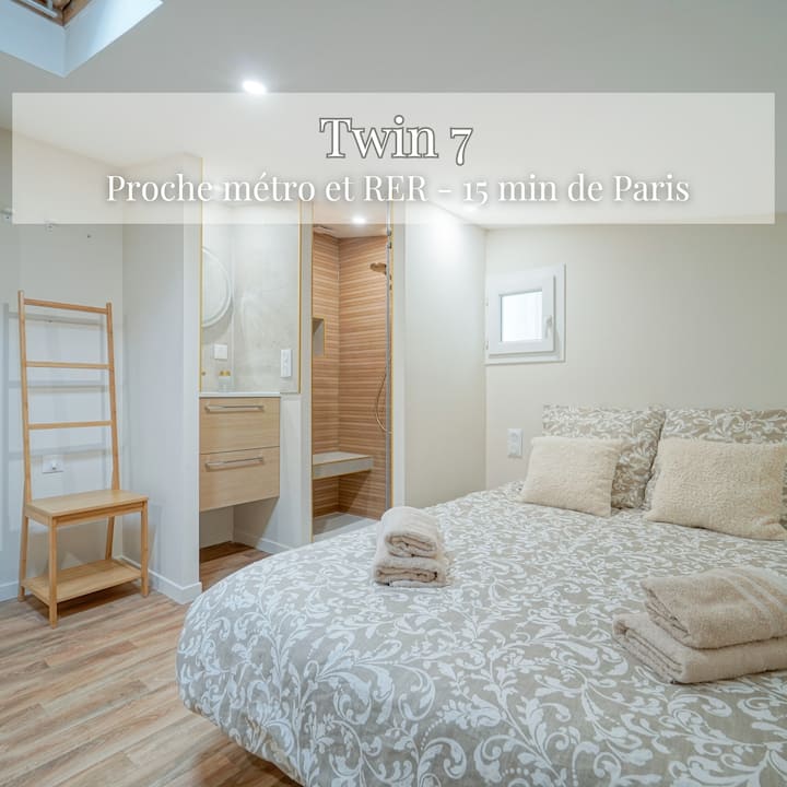 Duplex • 6 Min Métro • Parking • 15 Min De Paris - Clichy