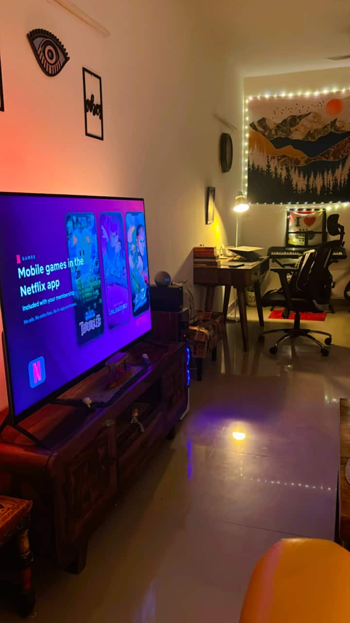 Trippy Home Full Of Amenities - Manesar