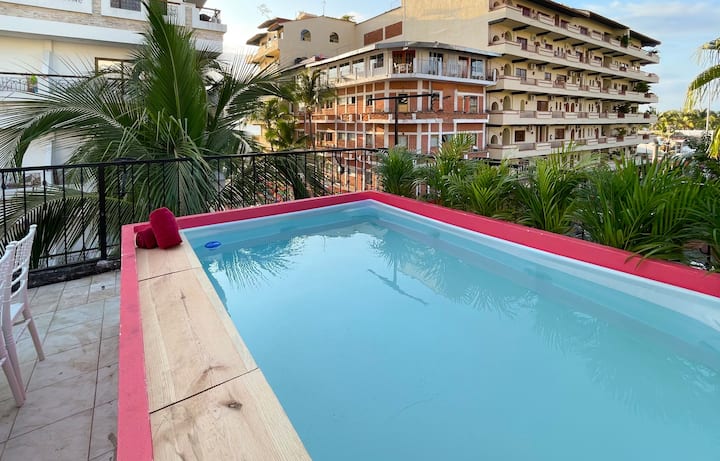 Casa Perfecta Para Grupos Y Familias Grandes - Puerto Vallarta