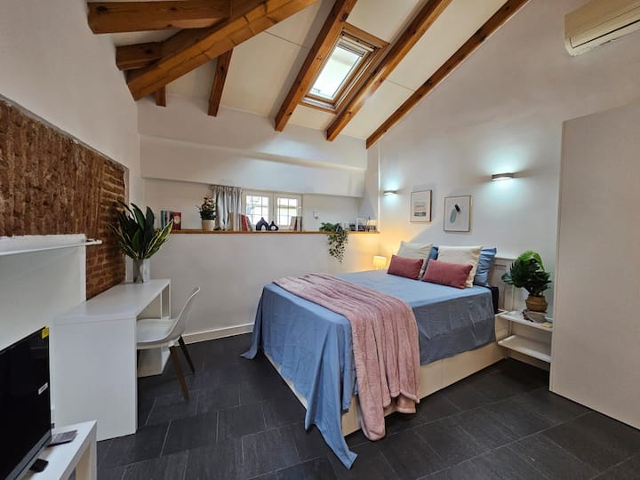 Casa Moderna, Luminosa Y Acogedora En El Centro - Madrid