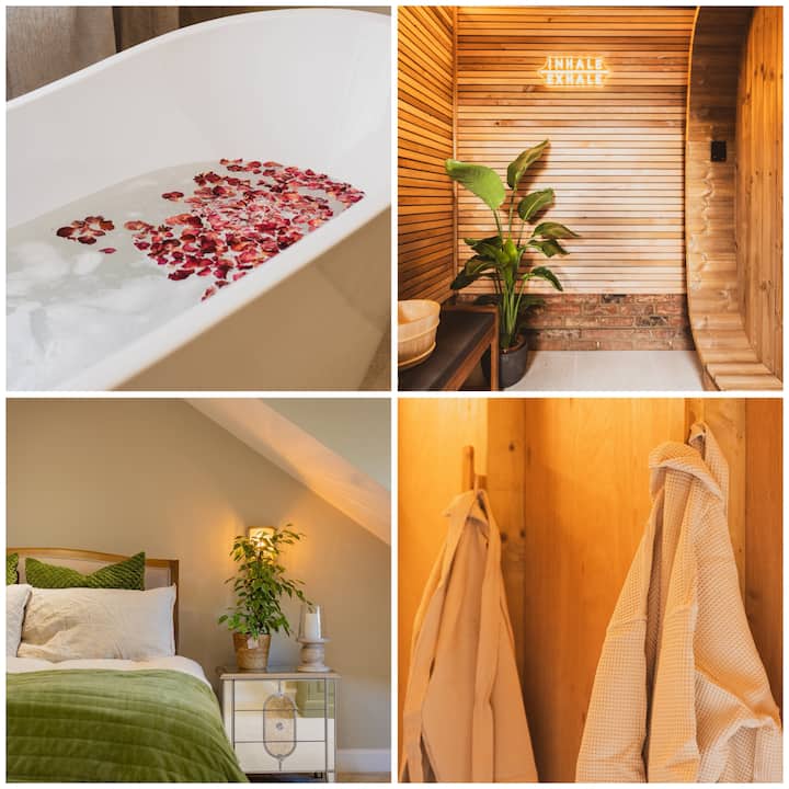 Health & Wellness House Hot Tub, Sauna & Icebath - Southampton