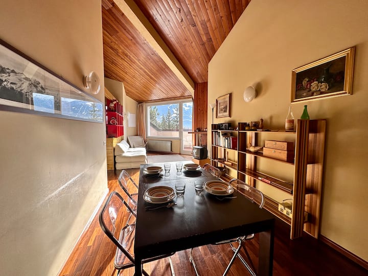 The Panorama Attic [Bormio] - Olympic Games 2026 - Bormio