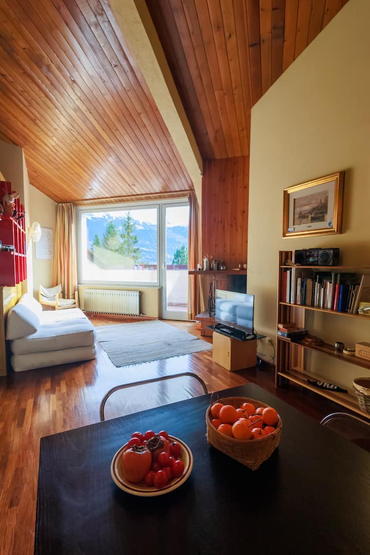 The Panorama Attic [Bormio] - Olympic Games 2026 - Bormio