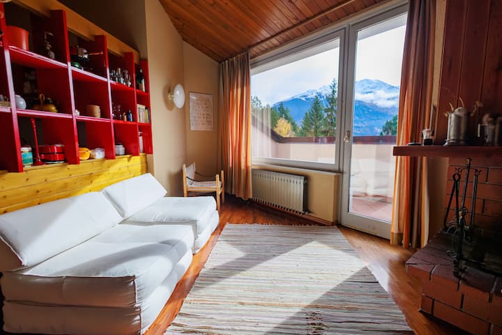 The Panorama Attic [Bormio] - Olympic Games 2026 - Bormio