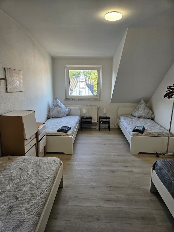 Tolle Zwei Zimmerwohnung Im Herzen Von Ruhrgebiet - Herne