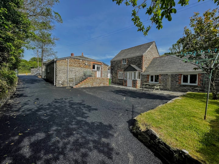 Springfield Barn At Trevear - Polzeath Beach