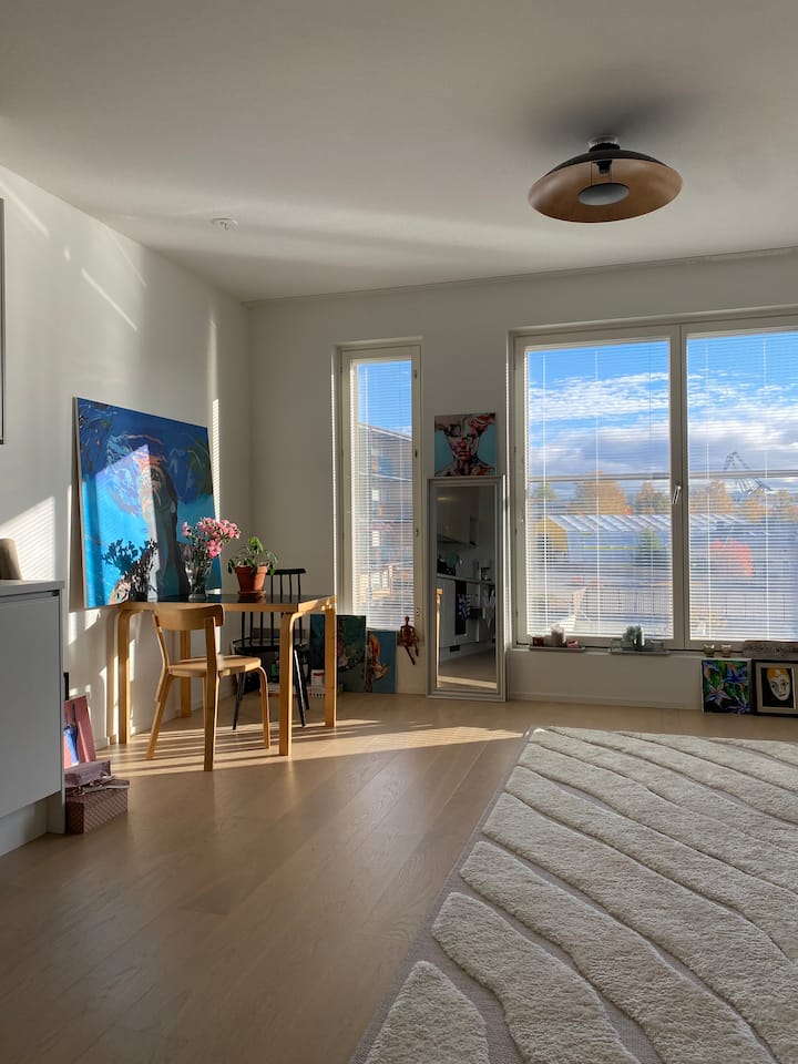 Yksiö Kahdelle Turun Linnan Sekä Sataman Lähellä - Turku