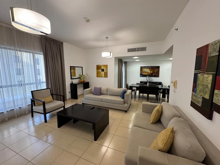 Jbr - Spacious And Neat 3br Apt In Shams 1 - Dubai Marina