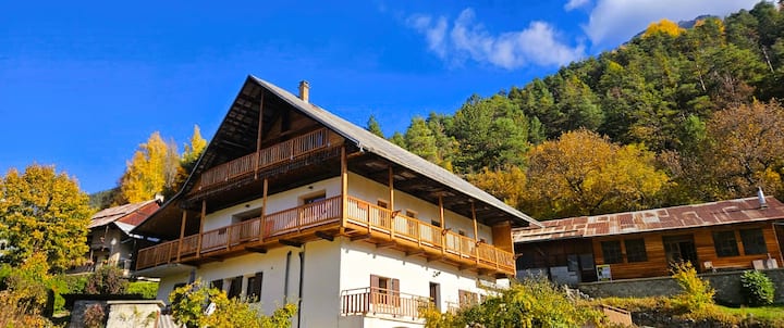 Le Chalet De Lulu Vallouise - Puy-Saint-Vincent