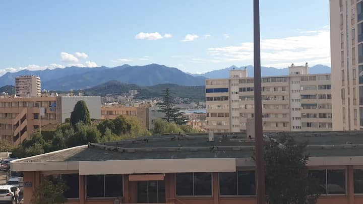 Appt Proche Mer, Coeur De Ville Et Commodités - Ajaccio