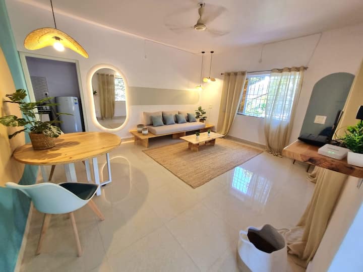 Stylish 1bhk In Mandrem-chandra - India