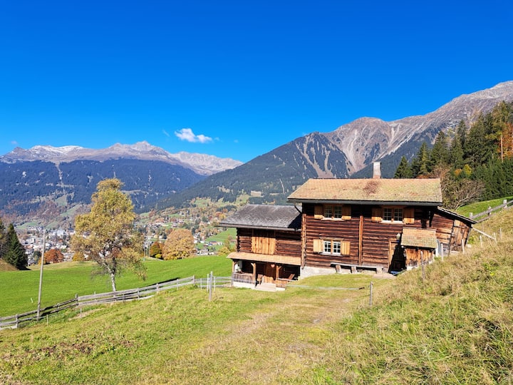 Maiensäss In Selfranga Gr - Klosters-Serneus