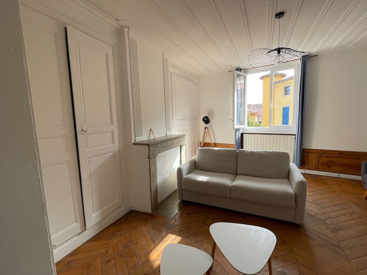 Grand Appartement Situé En Plein Centre-ville. - Brioude