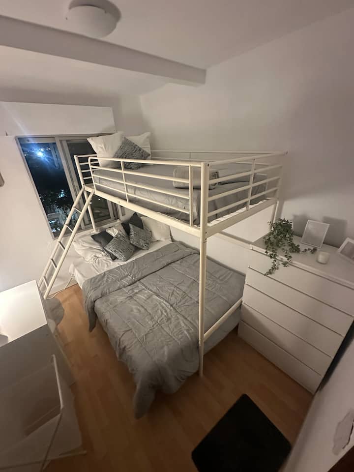 Céntrica Habitación Junto A La Uc3m Y C.c. Getafe - Pinto