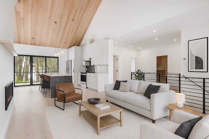 Farmhouse Moderne - Hauteurs Sweetsburg - Vallée-Bleue