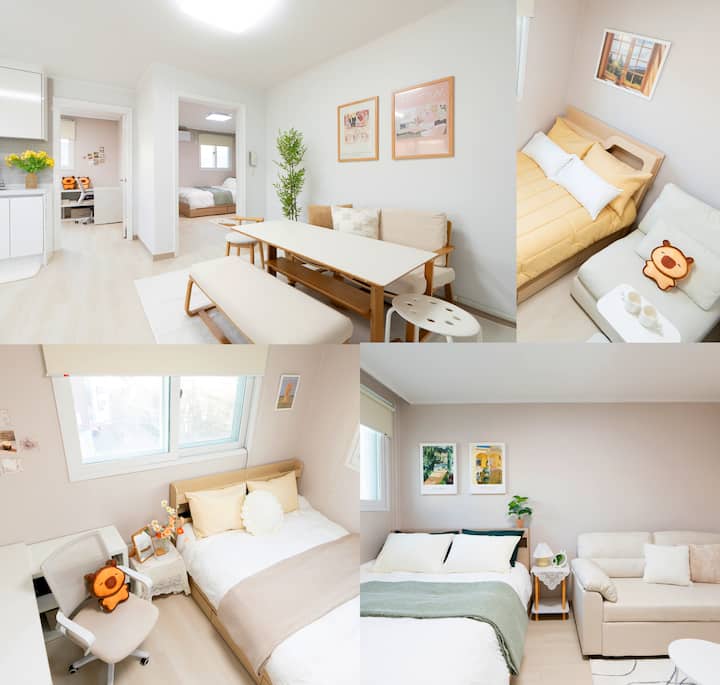 [문정역2분]세탁건조 가능 따뜻하고 깨끗한 하우스 - 신흥3동