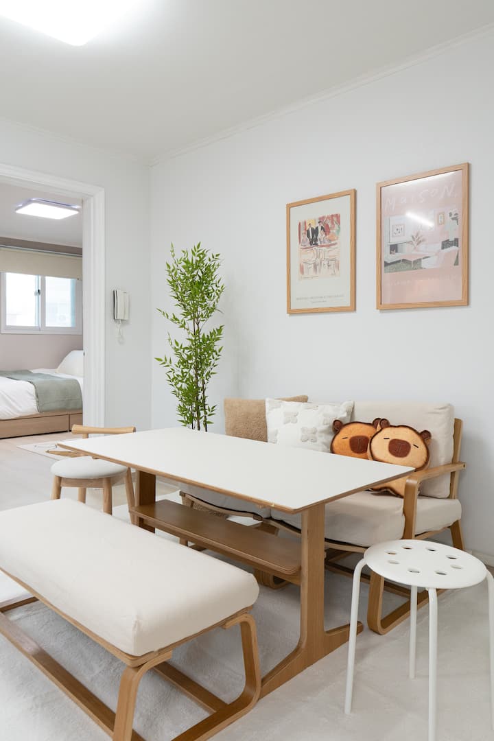 [문정역2분거리]세탁건조 가능 따뜻하고 깔끔한 하우스 - Seongnam-si