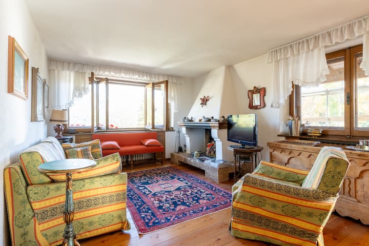 Spaziosa Villa Con Vista E Accesso Piste Da Sci - Cortina d'Ampezzo