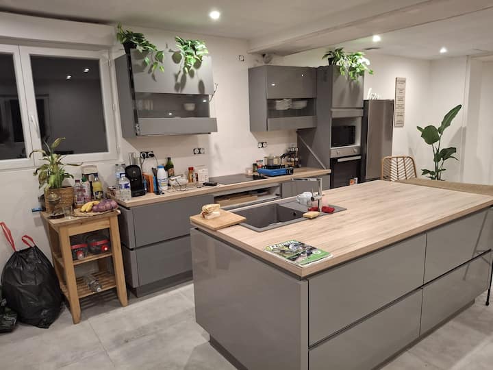 Sublime Maison Design Rénovée 4 Chambres - Valenciennes