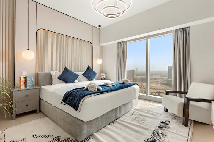 Sophisticated Living In Gate Tower: Pool & Gym - Abu Dhabi