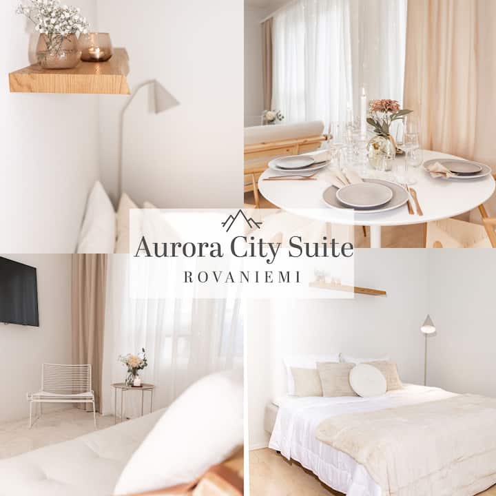 Aurora City Suite, Perfect Location - フィンランド