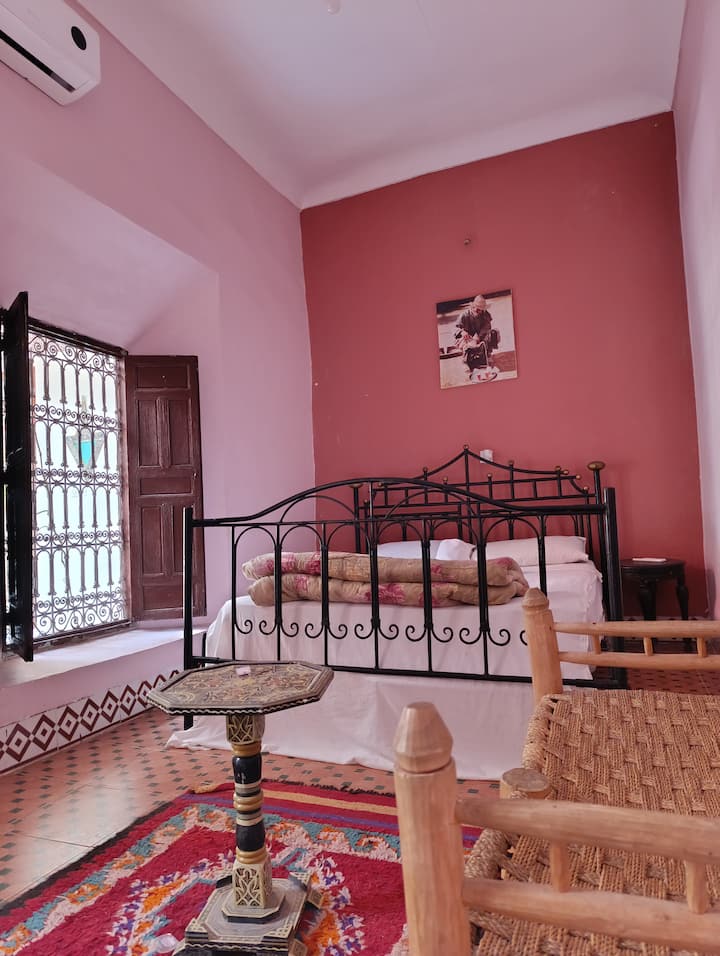 Riad Itry, Authentique, Clim, Chambre Privée - Marrakech
