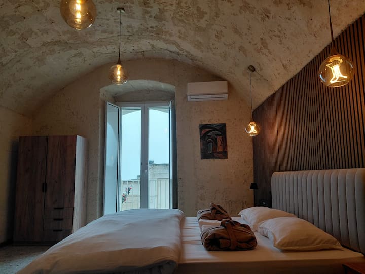 Matera Sassi View, Casa Vacanza Con Vista Unica. - Matera