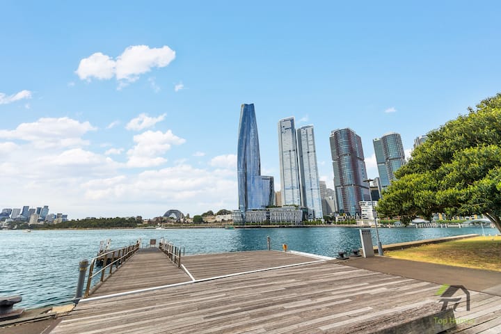 Darling Harbour 3房2卫海景房，大桥+ Icc+casino+烟花 - Coogee