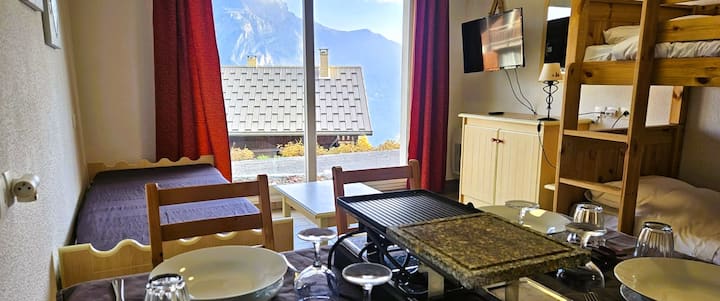 Le Coin Des Skieurs à Puy Saint Vincent 1700m - Ailefroide