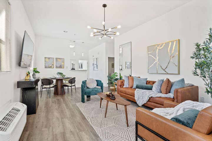 Kingbeds2b2ba Townhome Apt! Near Stanford Calave! - Palo Alto, CA