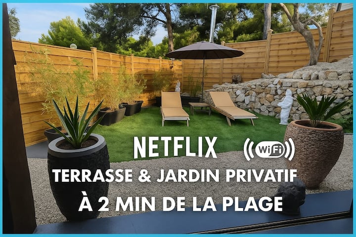 Chalet à 2 Pas De La Mer,
Côte Bleue, La Couronne - Martigues