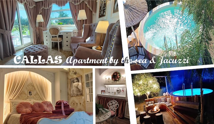 Callas_apartment By The Sea & Jacuzzi - Kuzey Makedonya