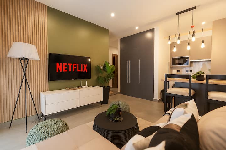 Cozy Lux 1br Nova Ridge | Pool | Gym | Netflix - Ghana