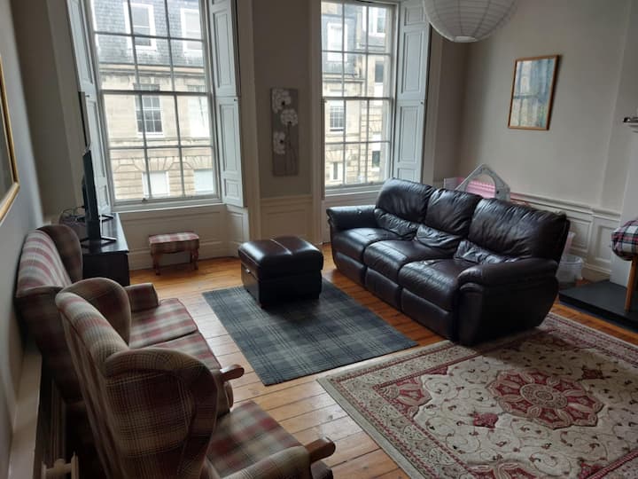 Elegant 4br Home - Edinburgh