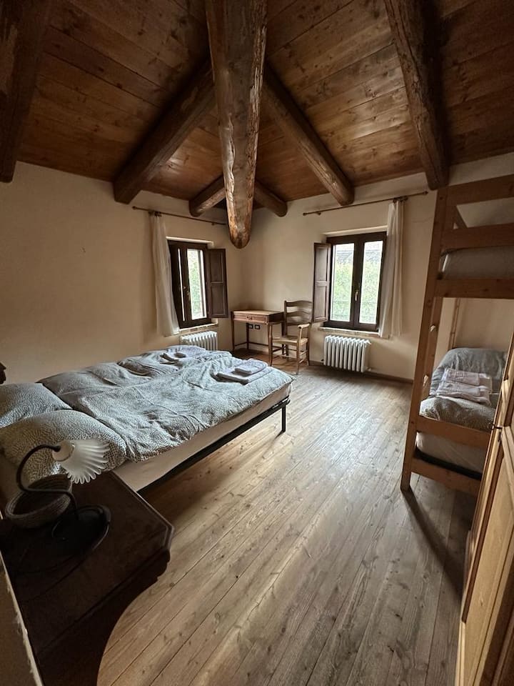 Stanza In Agriturismo~colazione Macrobiovegan - Urbino