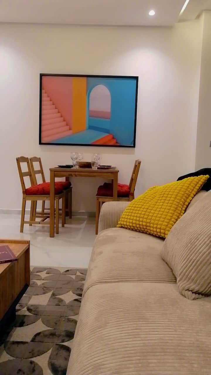 Bel Appartement Moderne De Luxe, Confortable - Tangier