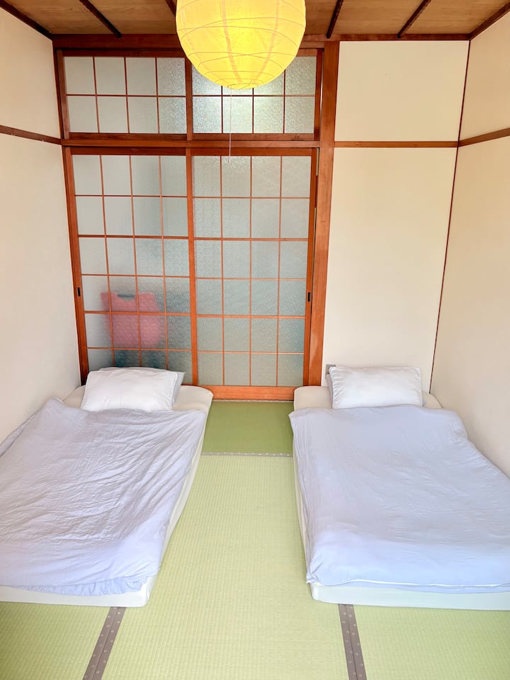 【アパートメント】道後温泉徒歩5分の畳の部屋 - Matsuyama