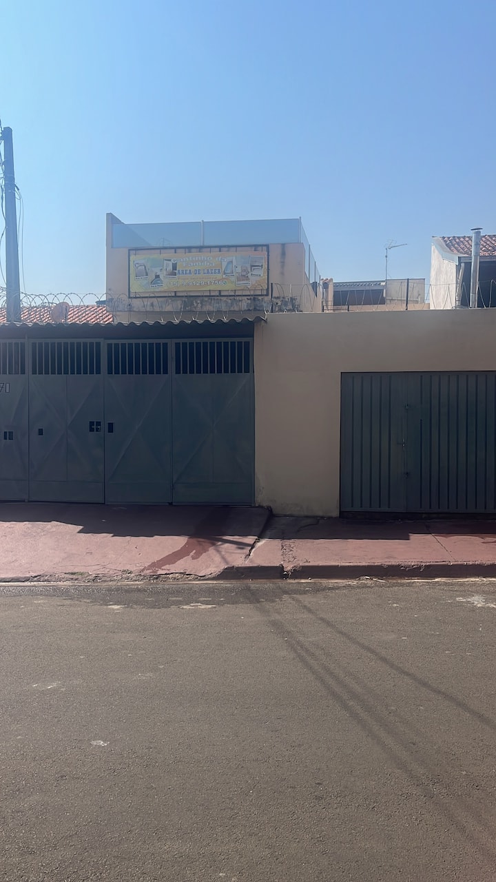 Casa Cantinho Da Família áRea De Lazer - Sorocaba